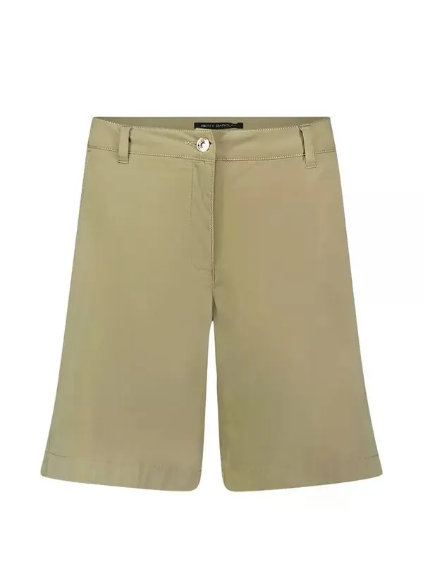 BETTY BARCLAY Tailored Pocketed Shorts