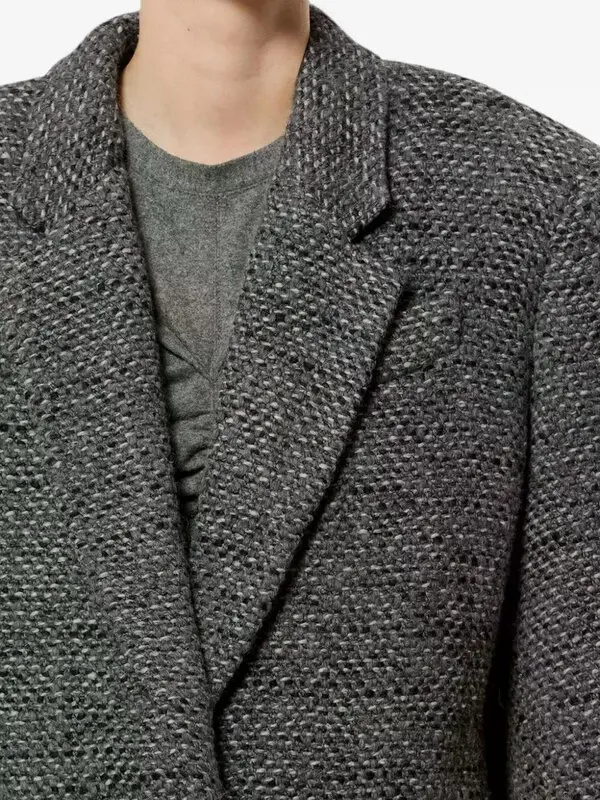 MARANT ETOILE Parly Jacket Charcoal Herringbone