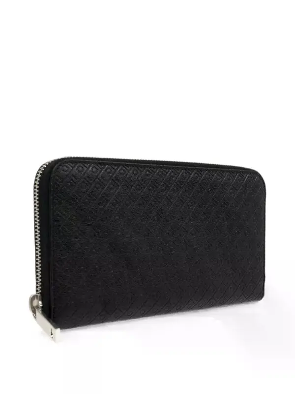 FERRAGAMO Logo-embossed Leather Wallet