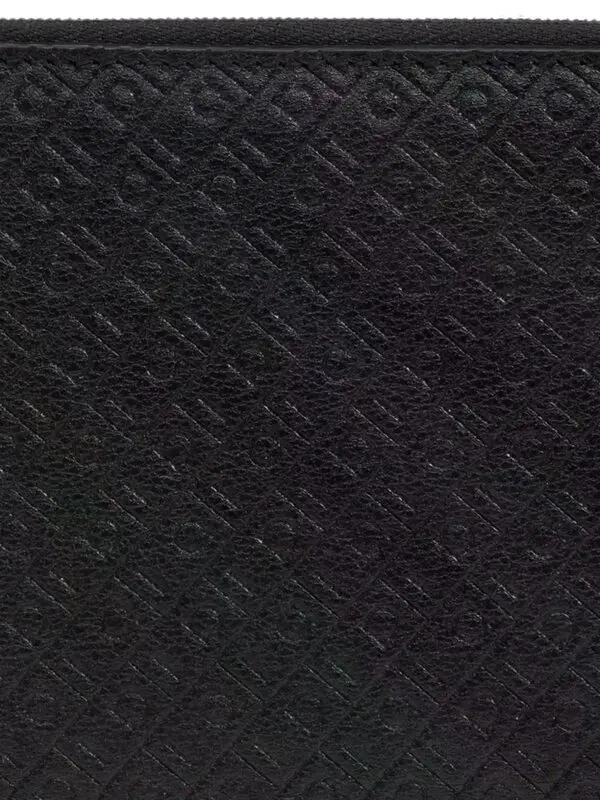 FERRAGAMO Logo-embossed Leather Wallet