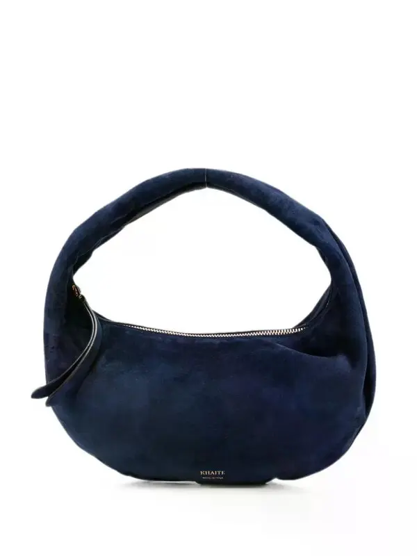 Khaite Mini Olivia Suede Tote Bag