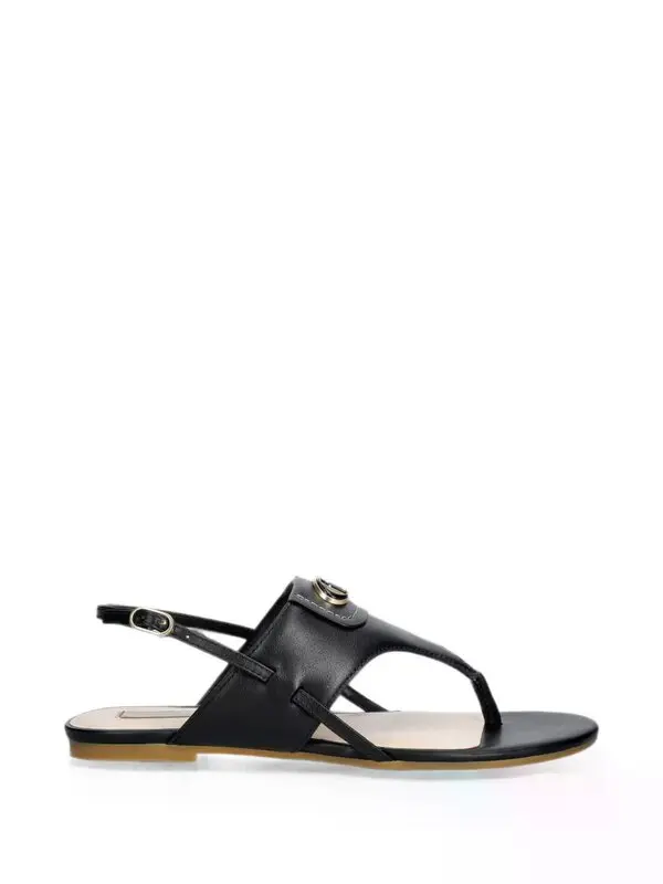 Liu Jo Logo-plaque Buckled-strap Sandals