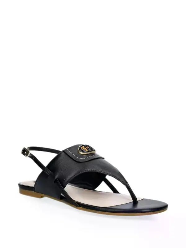 Liu Jo Logo-plaque Buckled-strap Sandals