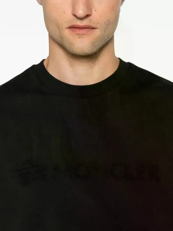 Moncler Logo Cotton T-shirt