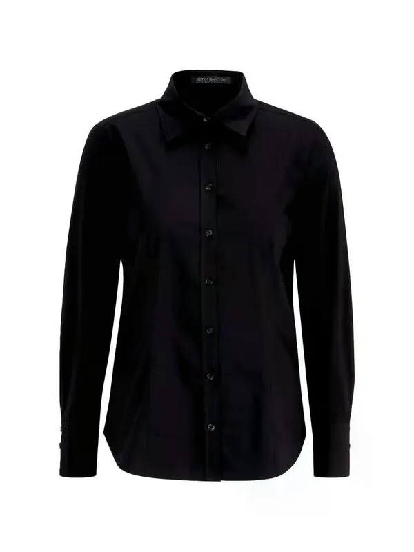 BETTY BARCLAY Button-down Long-sleeve Shirt