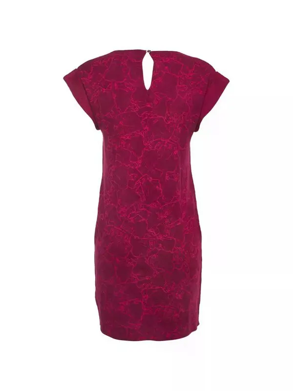 Burberry Sabirdi Printed Midi Dress
