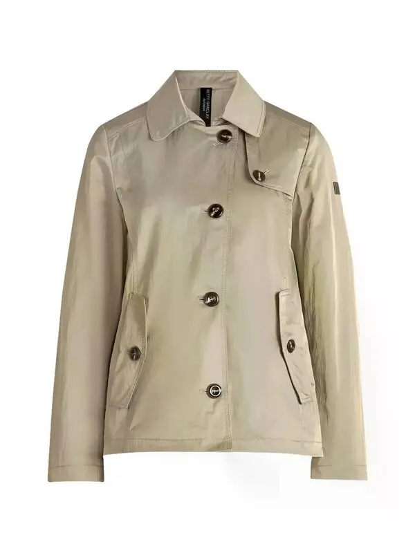 BETTY BARCLAY Button-down Collared Coat