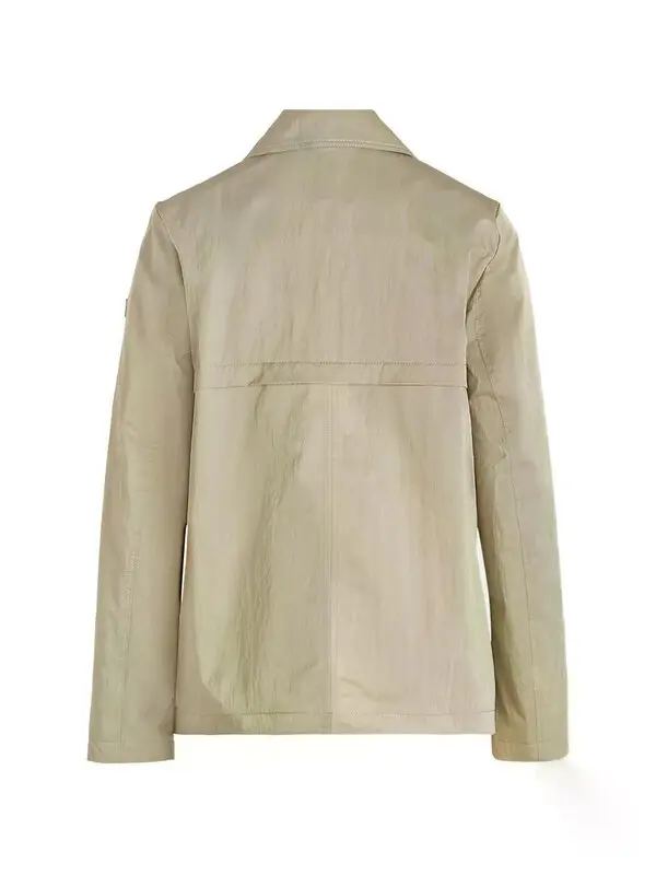BETTY BARCLAY Button-down Collared Coat