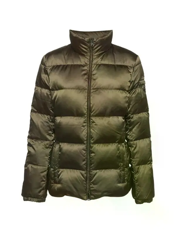 Prada Quilted Puffer Jacket - Green