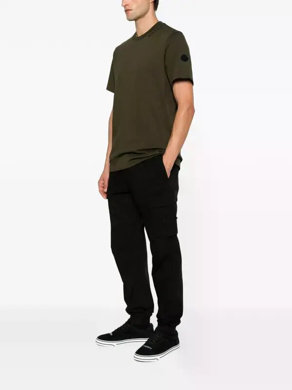 Moncler Logo-patch T-shirt
