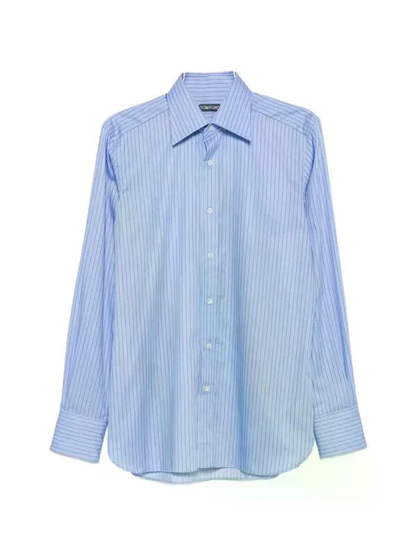TOM FORD Vertical-stripe Shirt