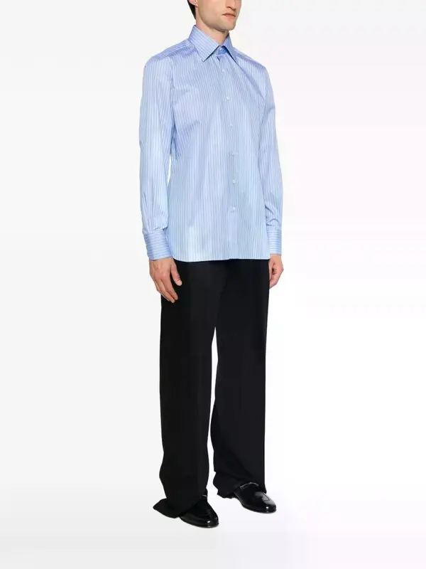 TOM FORD Vertical-stripe Shirt