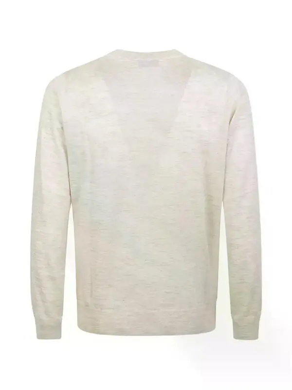 Brunello Cucinelli Fine-knit Long-sleeve Sweater
