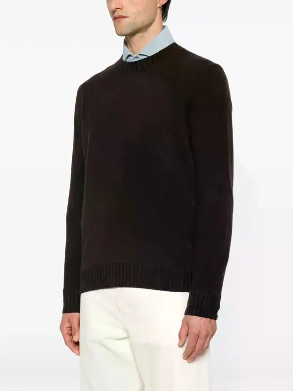 MAGAZZINO RICAMBI Ribbed-trim Sweater