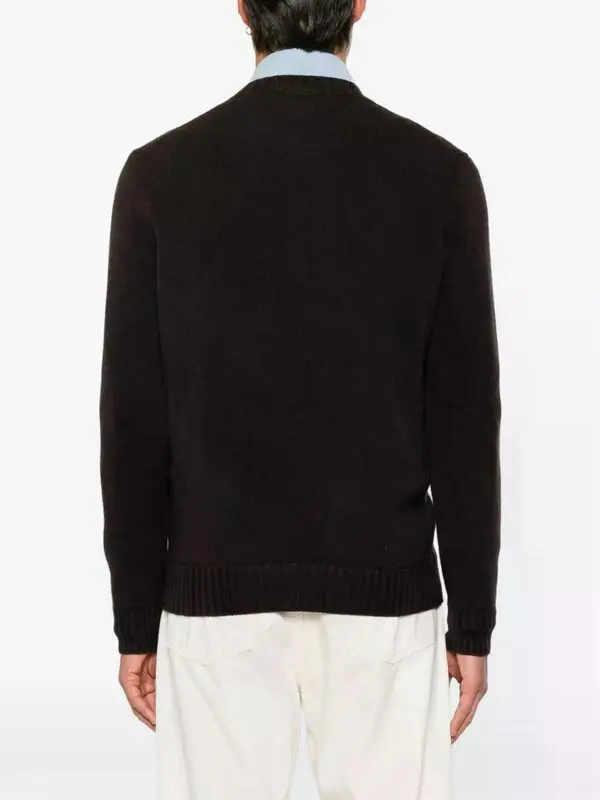MAGAZZINO RICAMBI Ribbed-trim Sweater