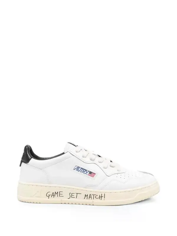 AUTRY Medalist Slogan-print Sneakers