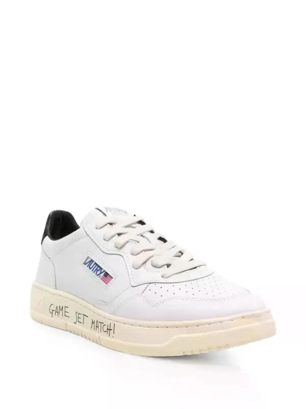 AUTRY Medalist Slogan-print Sneakers