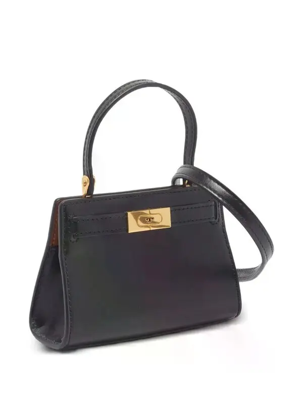 Tory Burch Nano Lee Radziwill Cross-body Bag - Black