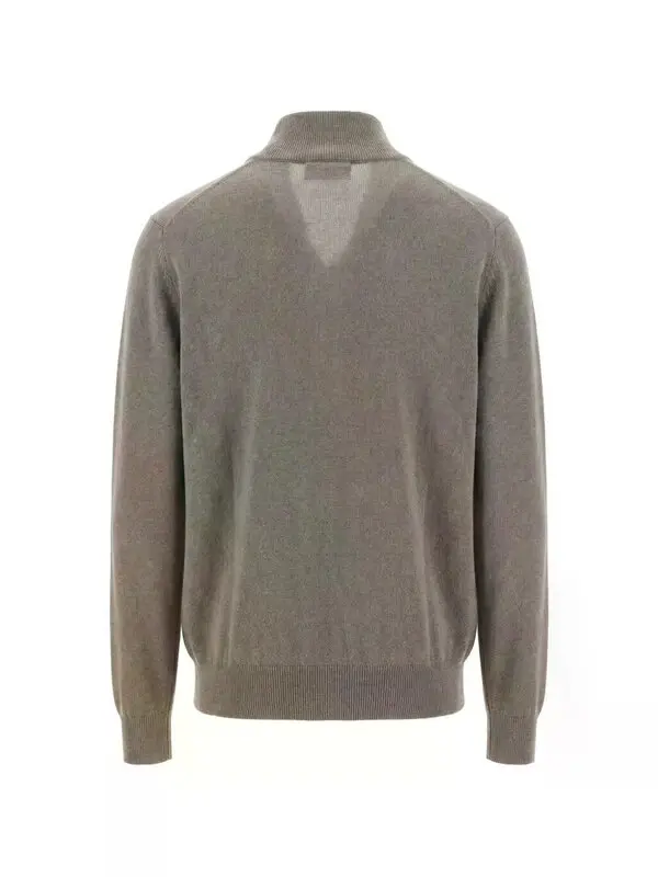 Brunello Cucinelli Zip-up Cashmere Sweater