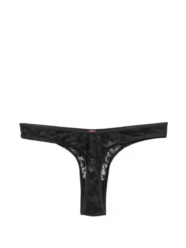 DIESEL® Micro-punchy-utlt Logo-plaque Thong