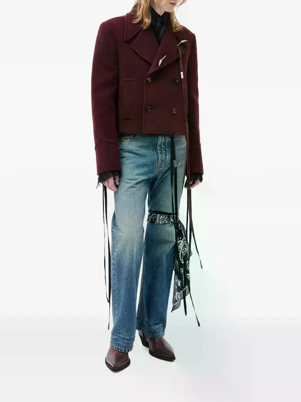 ANN DEMEULEMEESTER Dalmar Double-breasted Jacket