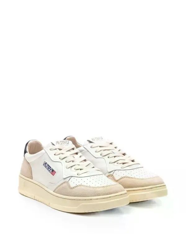AUTRY Perforated Panelled Sneakers