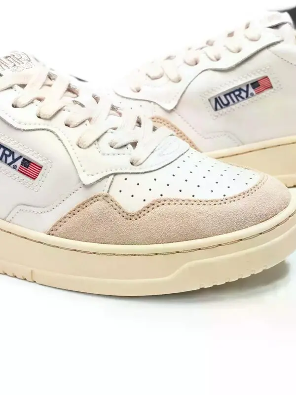 AUTRY Perforated Panelled Sneakers