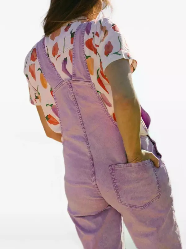FAVORITE PEOPLE Violet Maternity Overalls
