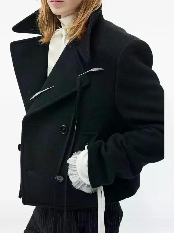 ANN DEMEULEMEESTER Dalmar Double-breasted Jacket