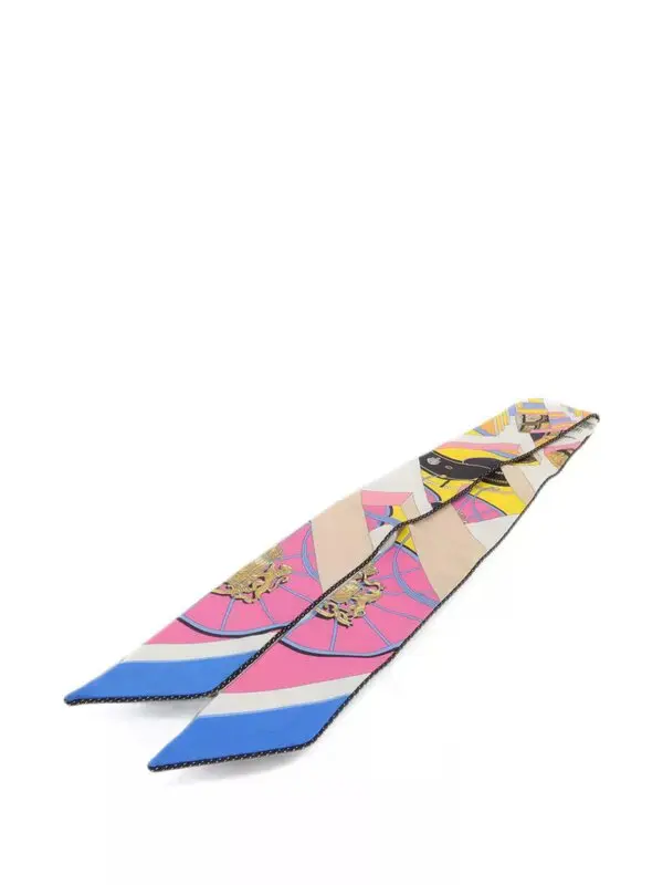 Hermès Twilly Graphic-print Scarf