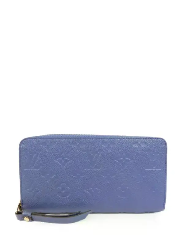 LOUIS VUITTON Monogram Empreinte Zippy Wallet