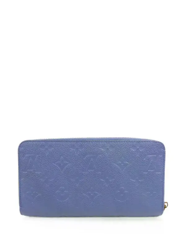 LOUIS VUITTON Monogram Empreinte Zippy Wallet