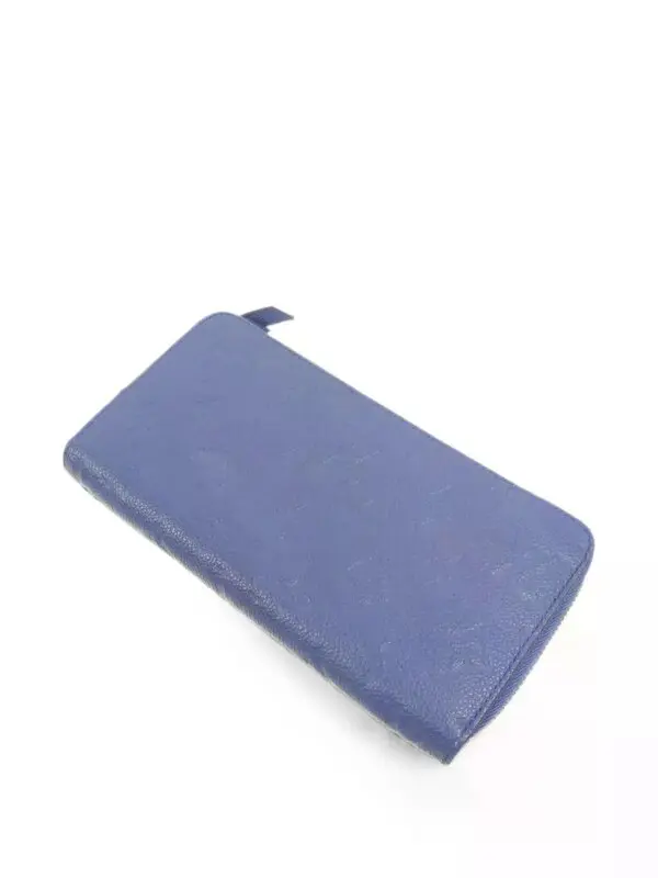 LOUIS VUITTON Monogram Empreinte Zippy Wallet