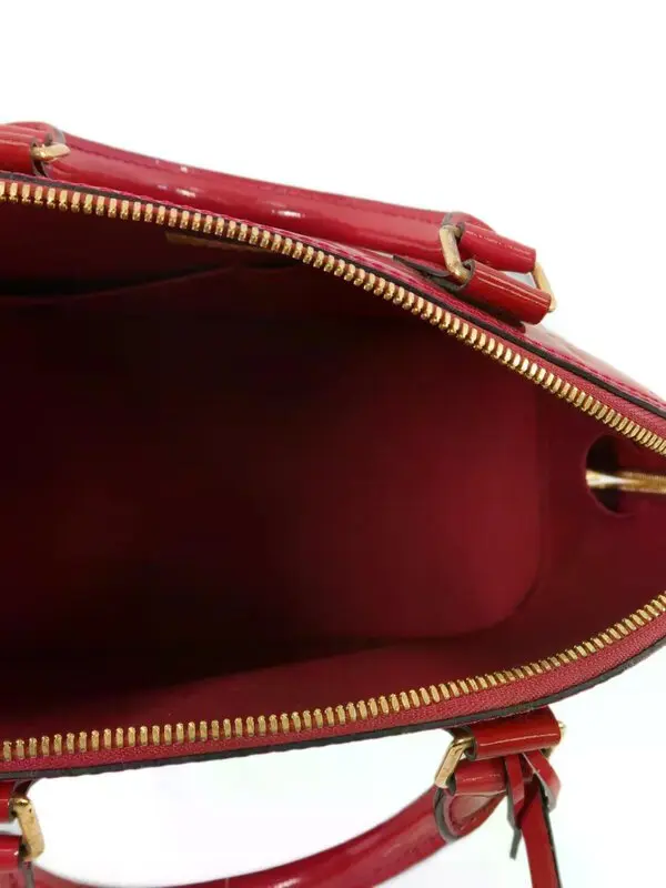LOUIS VUITTON Pm Alma Monogram Vernis Handbag