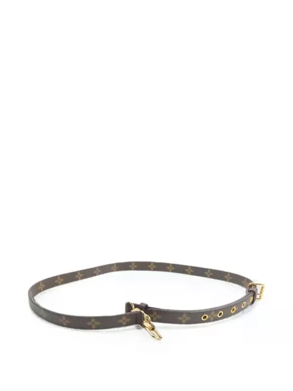 LOUIS VUITTON Monogram Adjustable Shoulder Strap