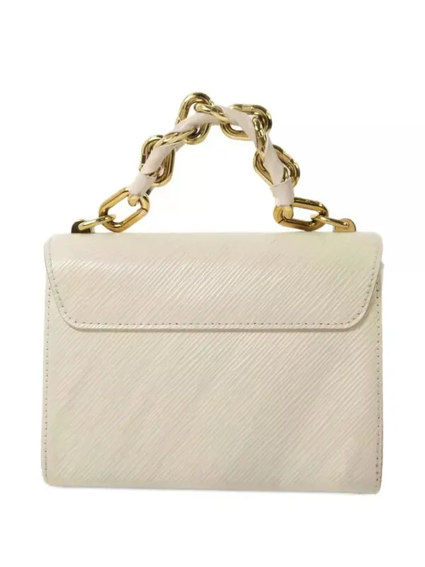 LOUIS VUITTON Twist Epi Leather Tote Bag - Neutrals