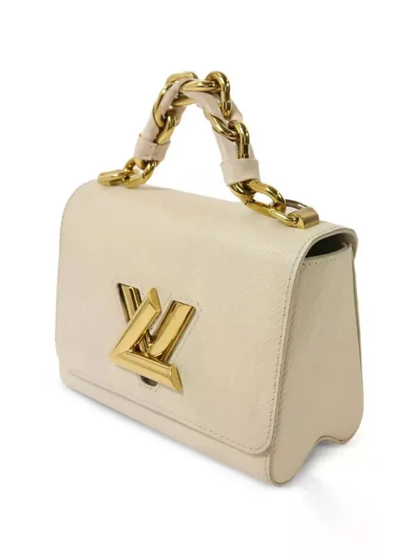 LOUIS VUITTON Twist Epi Leather Tote Bag - Neutrals