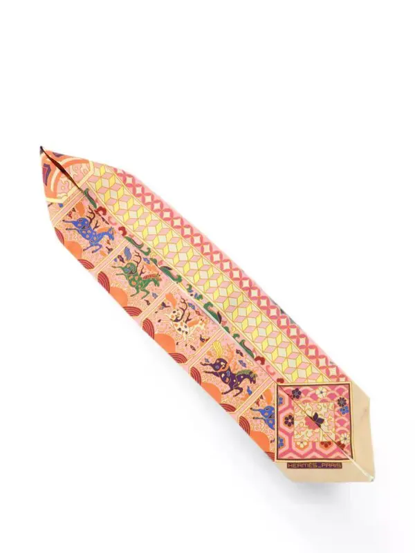 Hermès Silk Scarf