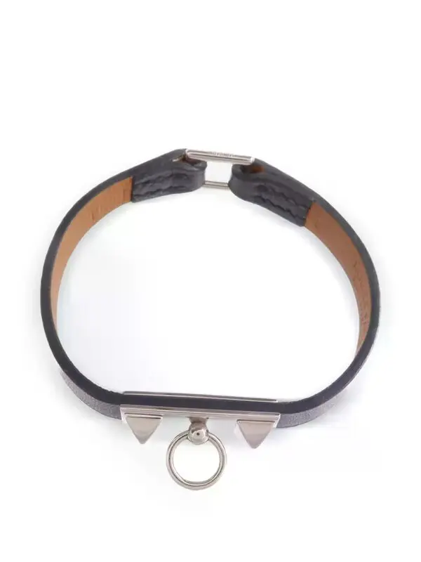 Hermès Rivale Mini Bracelet - Silver