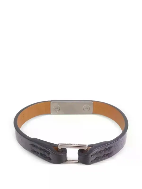 Hermès Rivale Mini Bracelet - Silver