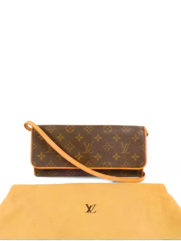 LOUIS VUITTON Gm Pochette Twin Shoulder Bag