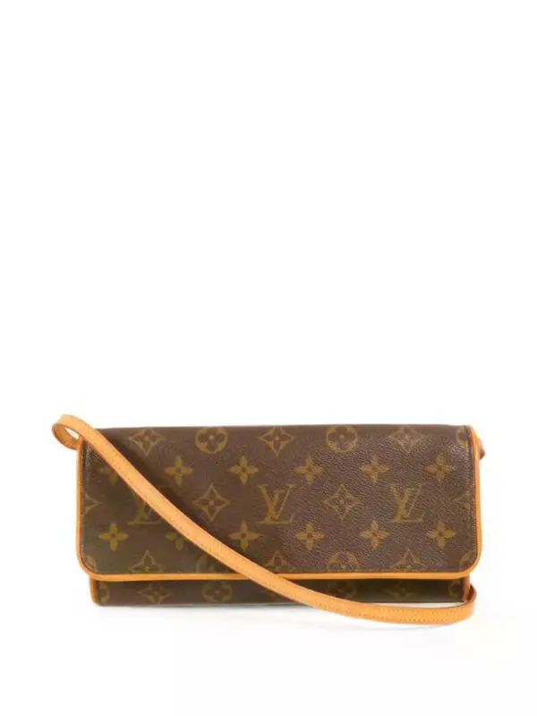 LOUIS VUITTON Gm Pochette Twin Shoulder Bag