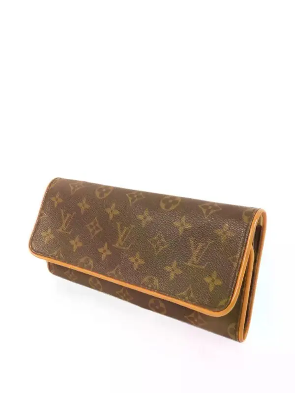 LOUIS VUITTON Gm Pochette Twin Shoulder Bag