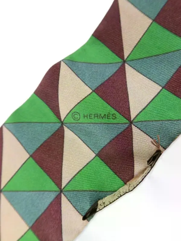 Hermès Silk Scarf