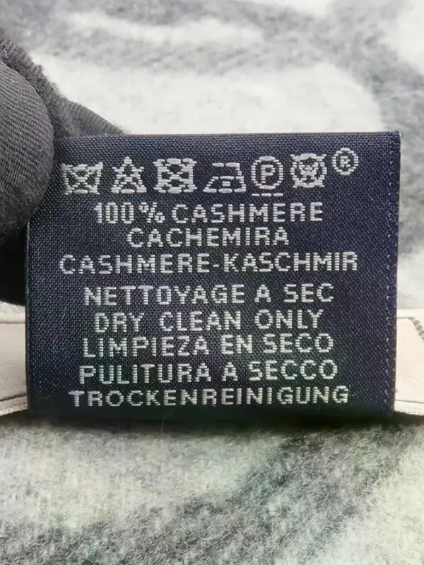 Hermès Cashmere Scarf