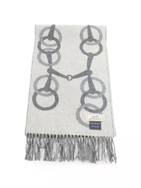 Hermès Cashmere Scarf