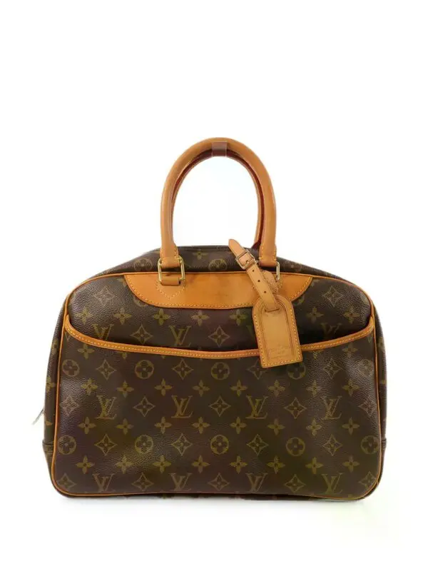 LOUIS VUITTON Deauville Tote Bag