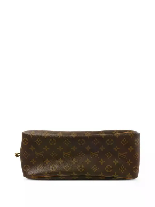 LOUIS VUITTON Deauville Tote Bag - Brown