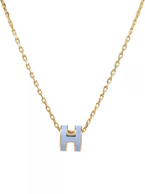 Hermès Pop H Necklace - Gold