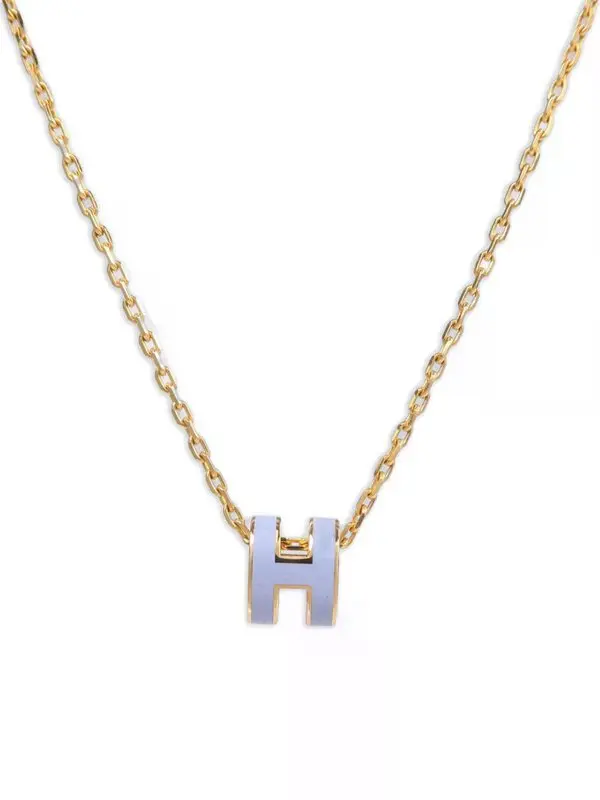 Hermès Pop H Necklace - Gold